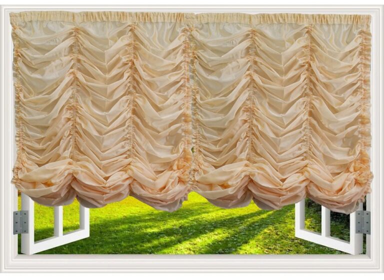 Austrian Shades - Vogue Window Fashion