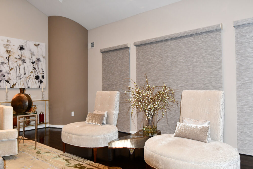 Motorized Roller Shades in New York City - Vogue Window Fashion